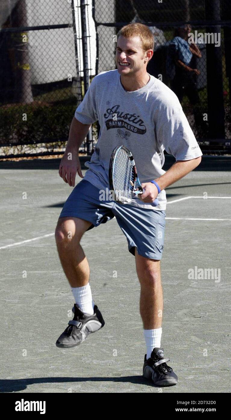 The Andy Roddick Foundation charity match hosts the Pro-celebrity ...