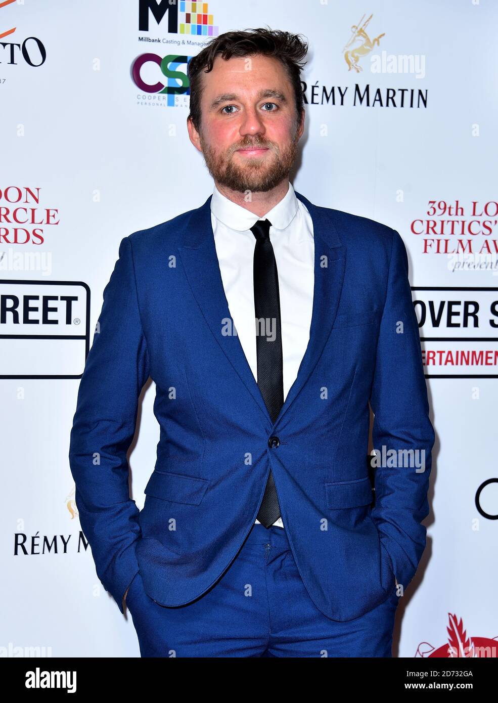 Michael Pearce attending the 39th London Critics' Circle Film awards at ...