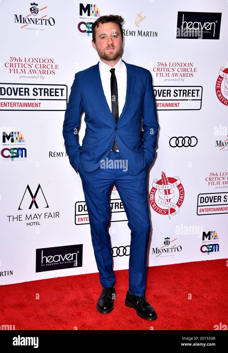 Michael Pearce attending the 39th London Critics' Circle Film awards at ...