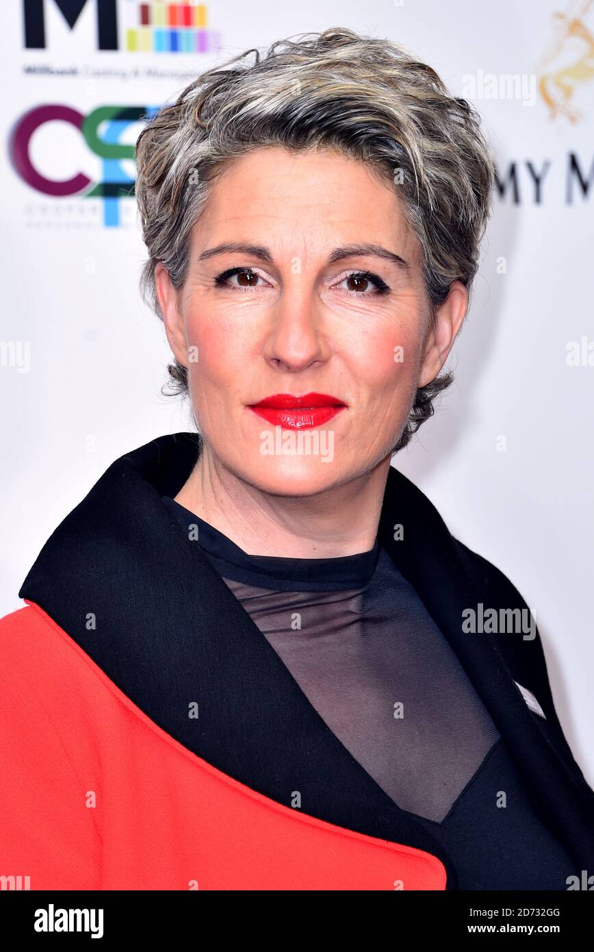 Tamsin Greig attending the 39th London Critics' Circle Film awards at ...