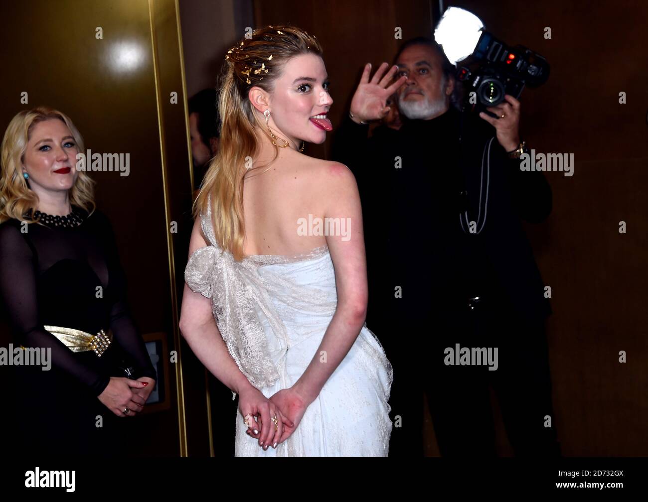 Anya Taylor-Joy attending the 39th London Critics' Circle Film awards ...
