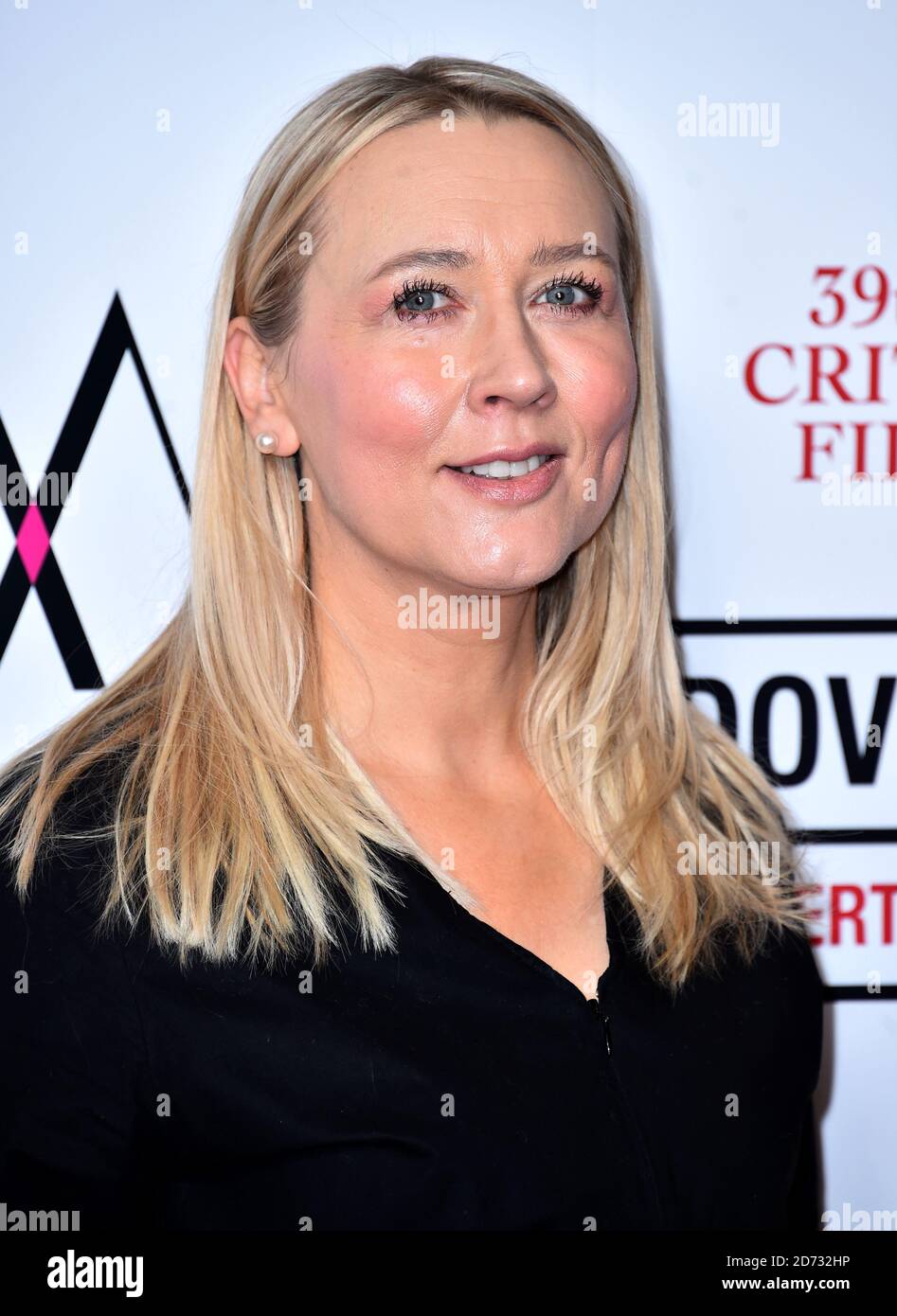 Deborah Haywood attending the 39th London Critics' Circle Film awards ...