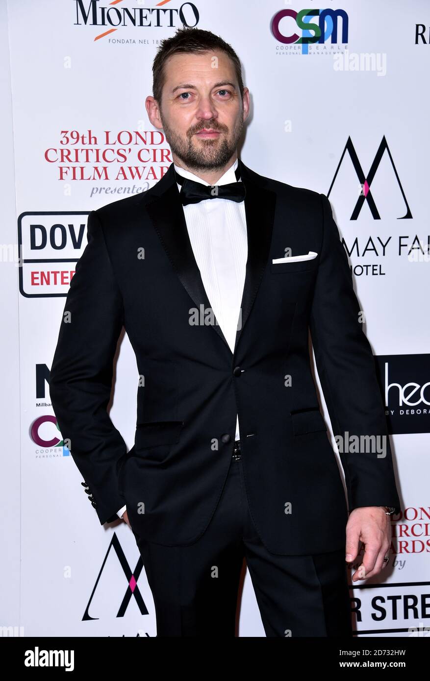 Lee Shone attending the 39th London Critics' Circle Film awards at the ...