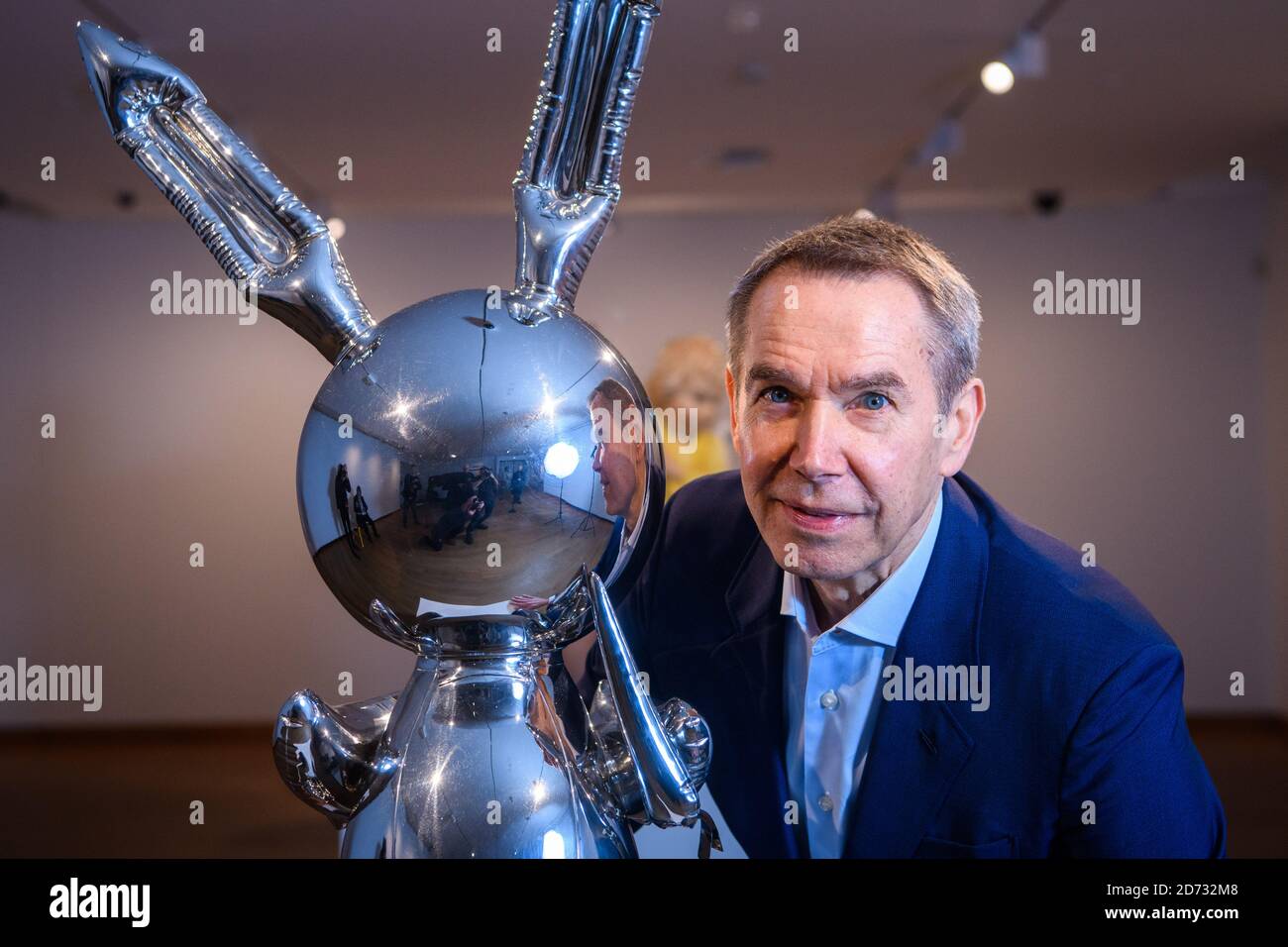 Jeff koons in oxford hi-res stock photography and images - Alamy