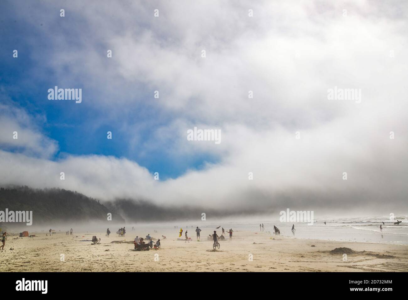 Cape Lookout State Park, Oregon, USA; Pacific Ocean Stock Photo - Alamy