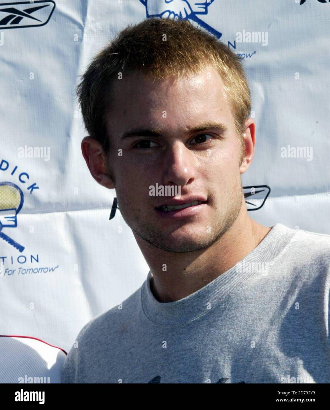 The Andy Roddick Foundation charity match hosts the Pro-celebrity ...