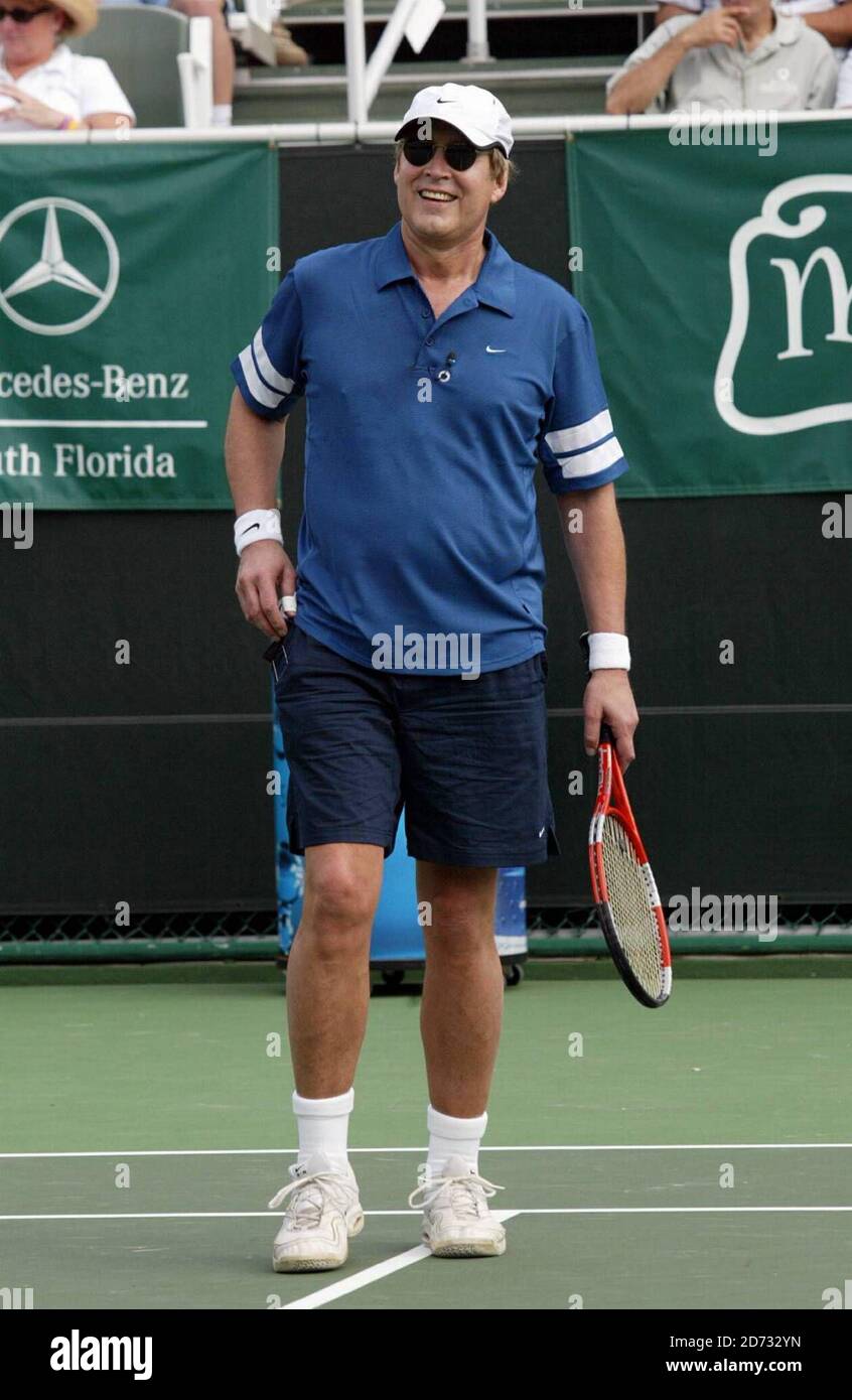 Chris evert celebrity tennis tournament hi-res stock photography and ...