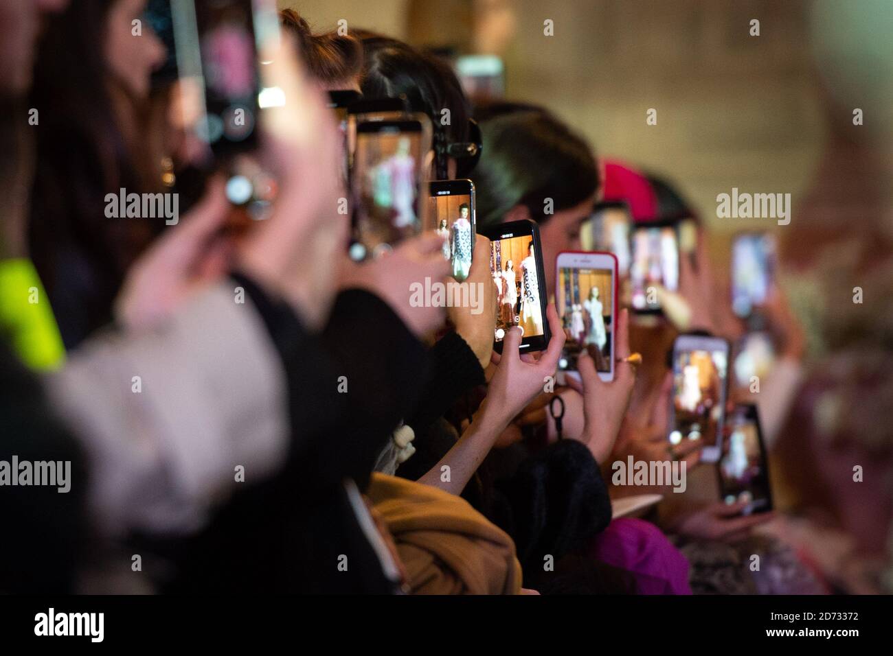 Fashion catwalk 2019 hi-res stock photography and images - Alamy