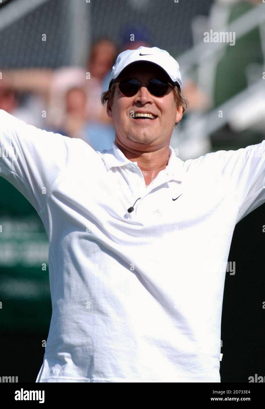 Chevy Chase at the Chris Evert Pro Celebrity Tennis Classic held at the ...