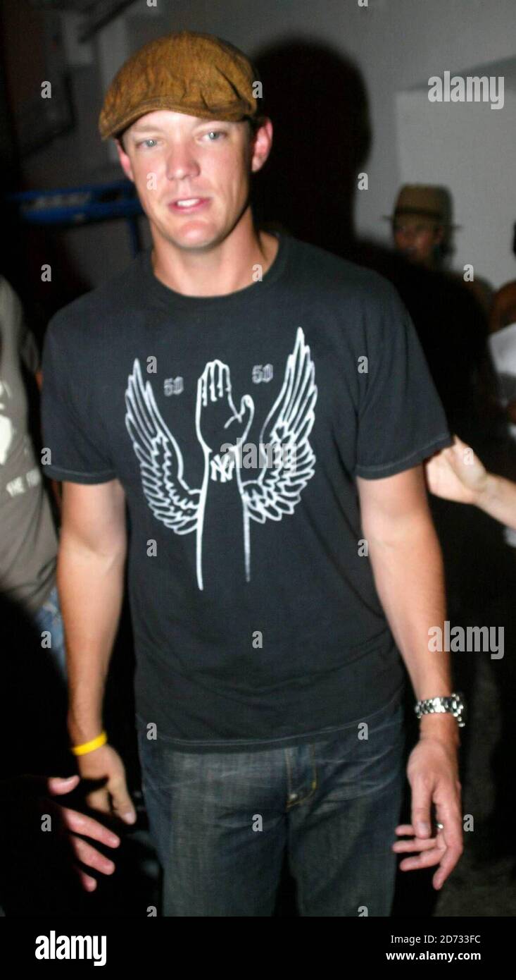 Matthew Lillard attending an exclusive MTV VMA after party held at ...