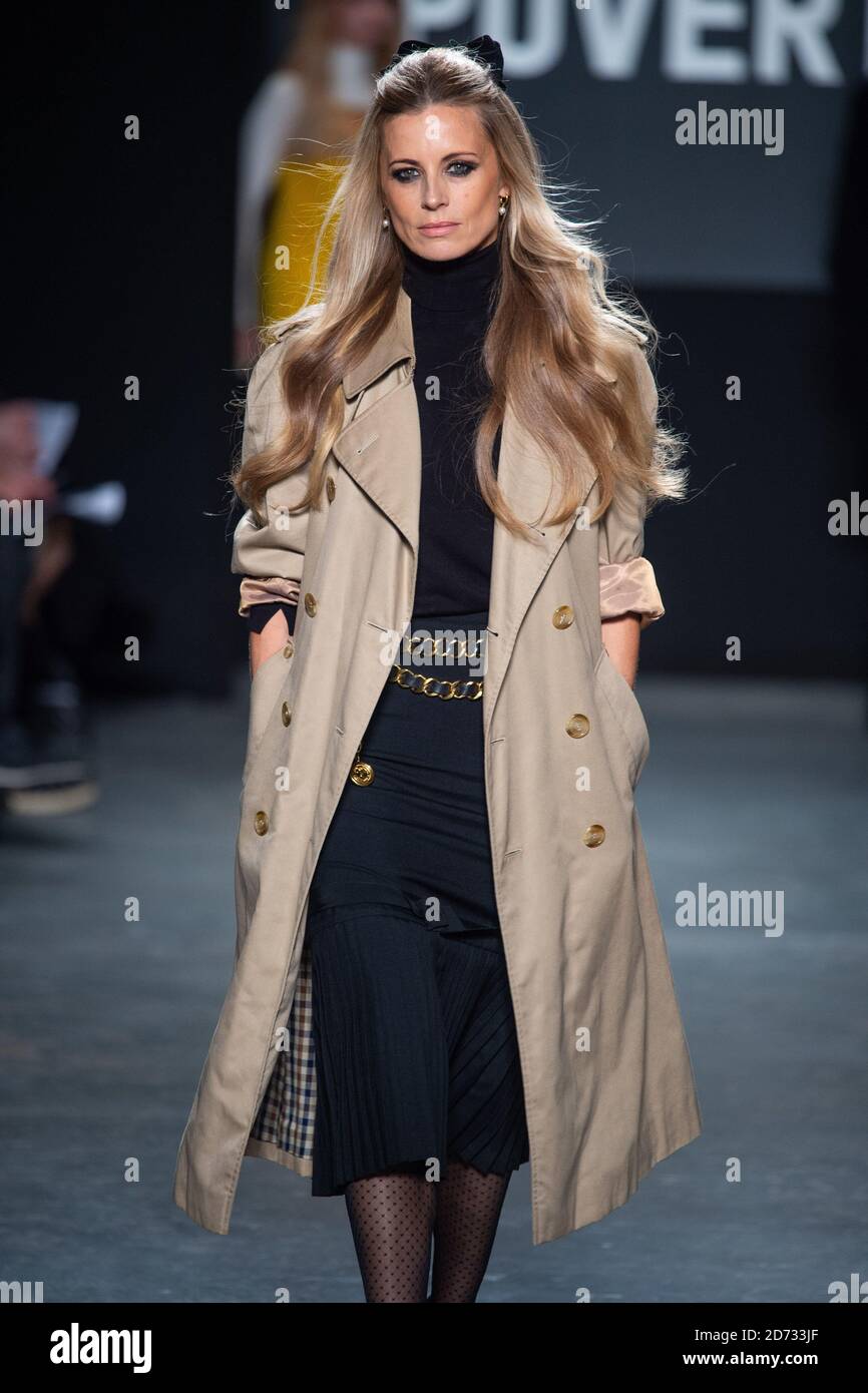 Laura bailey model hi-res stock photography and images - Alamy