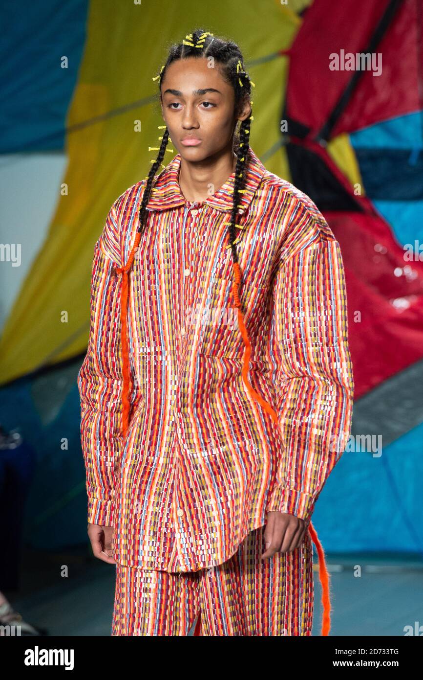 Bethany williams catwalk hi-res stock photography and images - Alamy