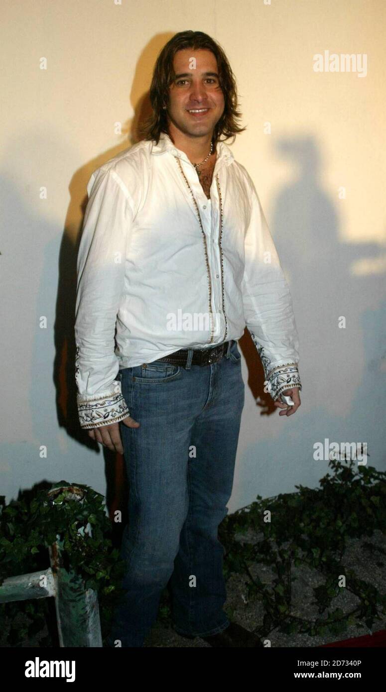 Scott Stapp from the band Creed at the P. Diddy's Citizen change ...