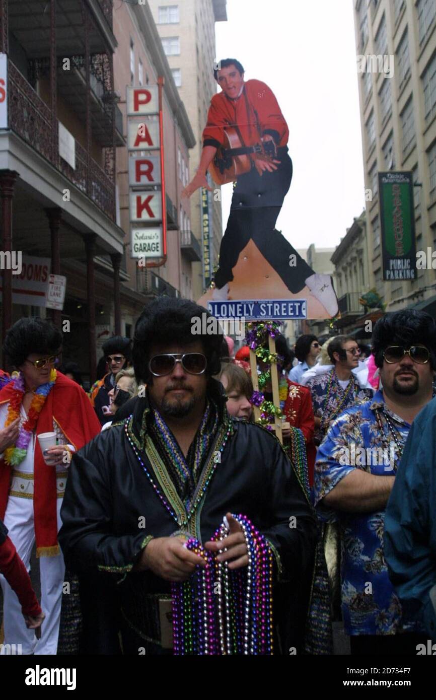 Welsh Elvis fan Max Mason was in rock'n'roll heaven when he joined a ...