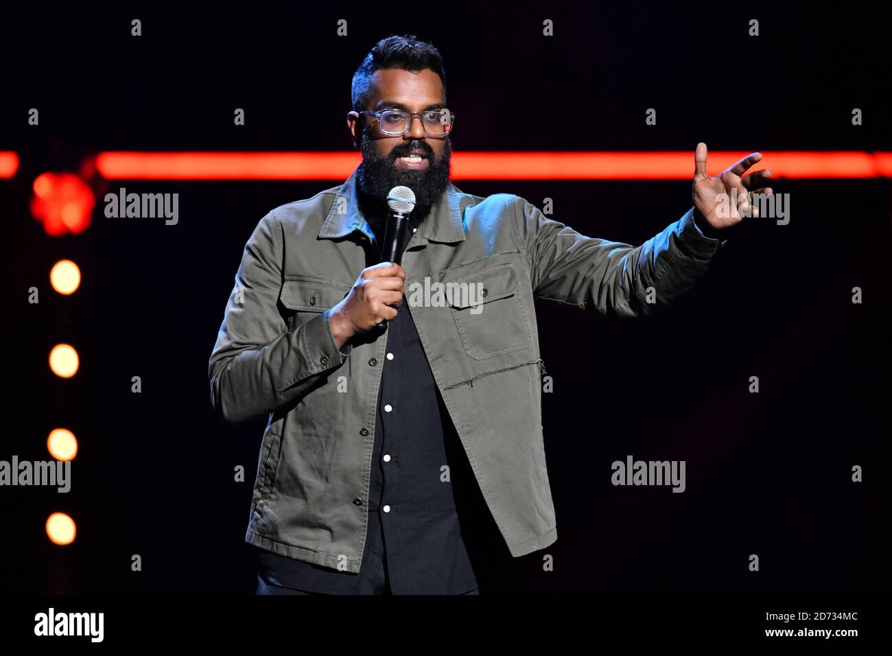 Romesh ranganathan 2019 hi-res stock photography and images - Alamy