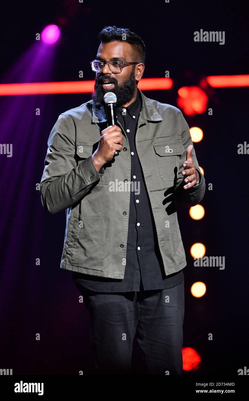Romesh ranganathan 2019 hi-res stock photography and images - Alamy