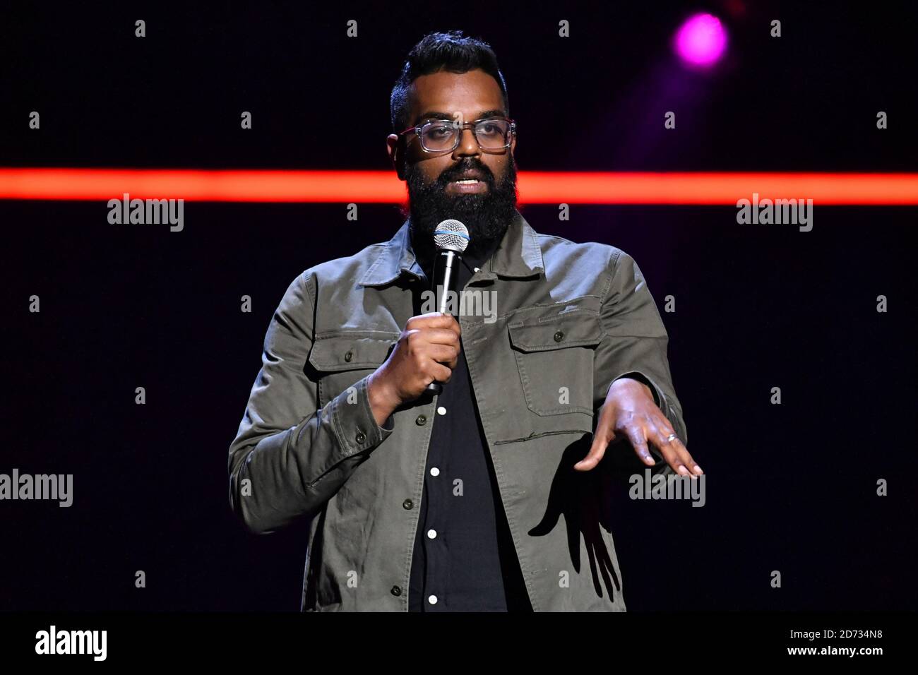 Romesh ranganathan hi-res stock photography and images - Alamy