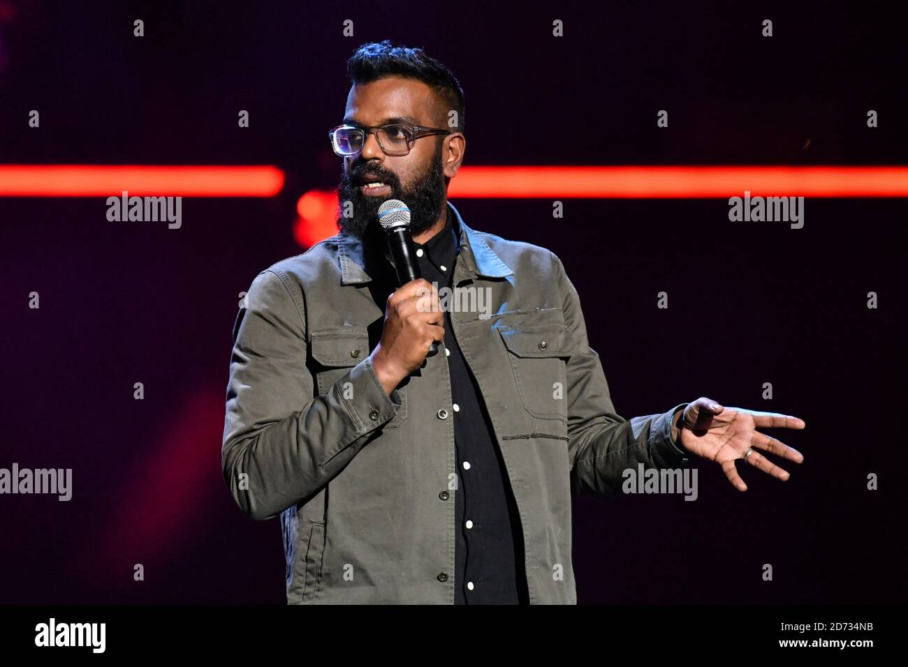 Romesh ranganathan hi-res stock photography and images - Alamy