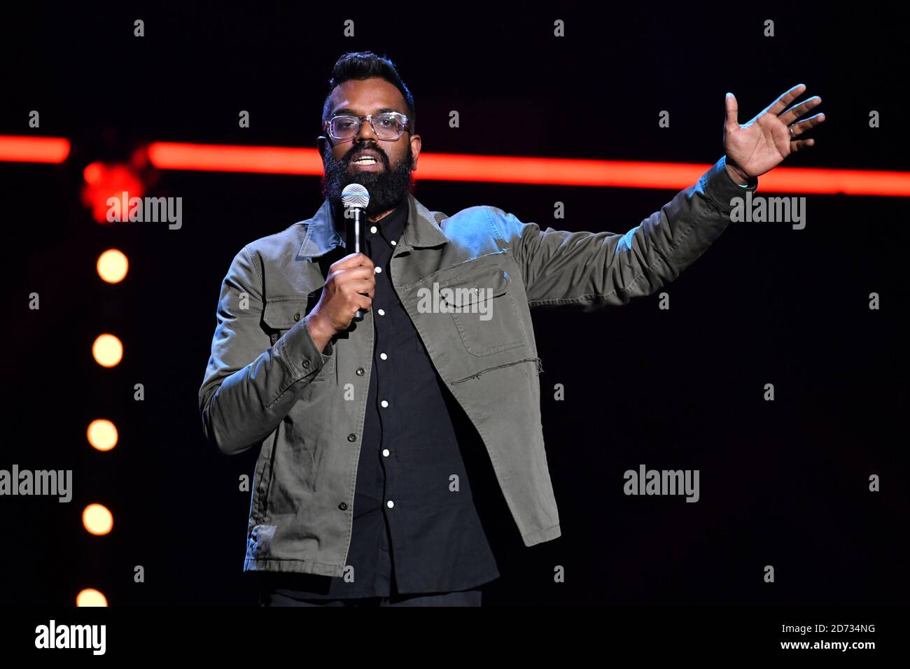 Romesh ranganathan hi-res stock photography and images - Alamy
