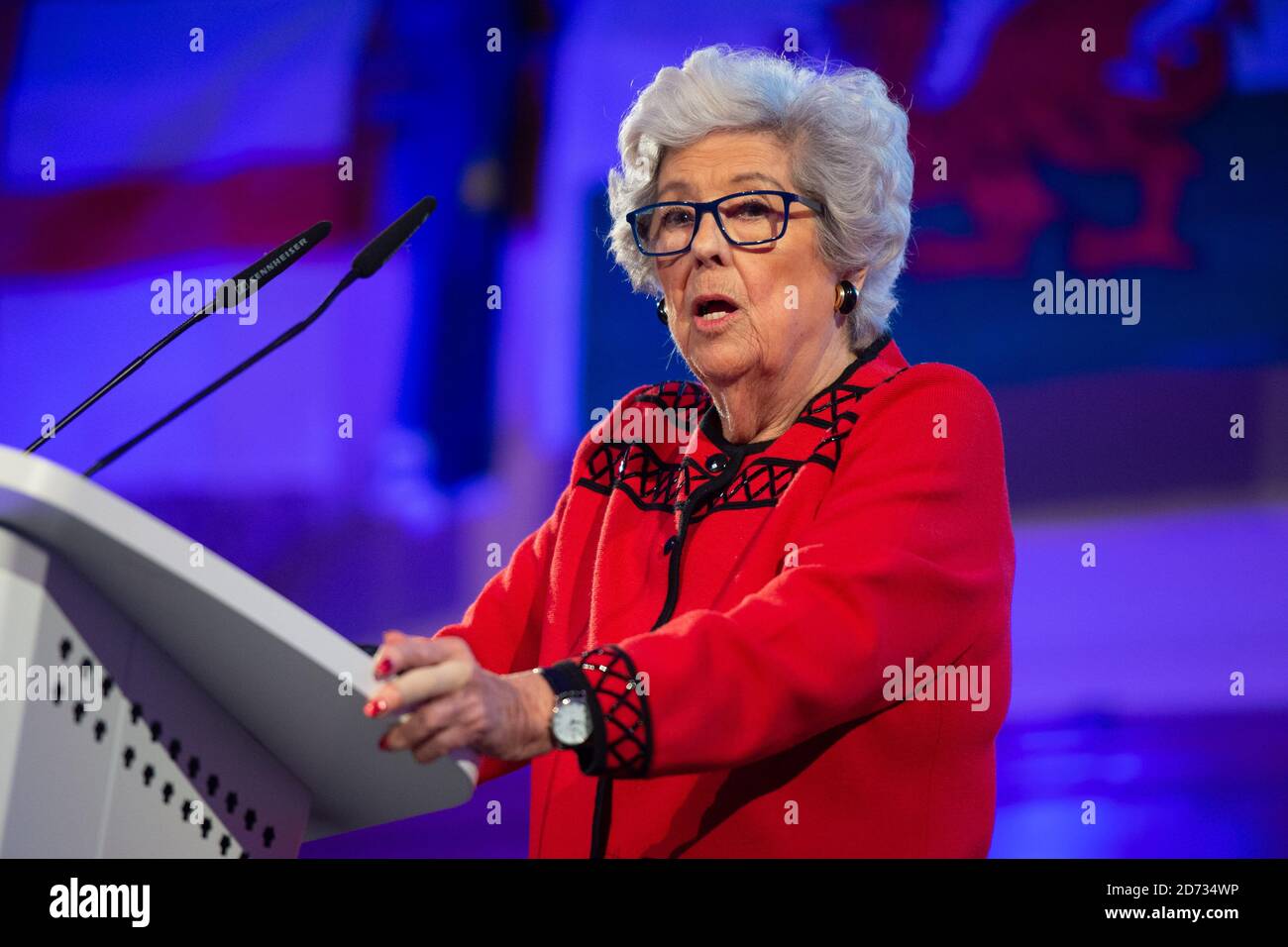 Betty boothroyd in the house of commons hi-res stock photography and ...