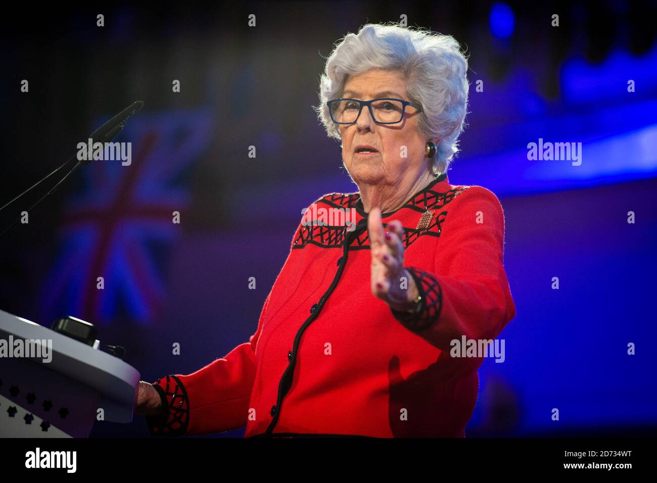 Betty boothroyd hi-res stock photography and images - Alamy