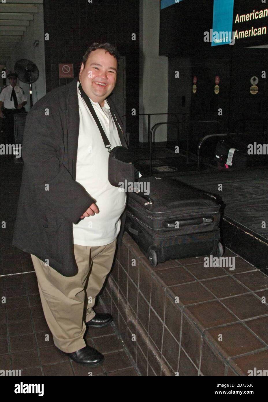 John Pinette In Rehab