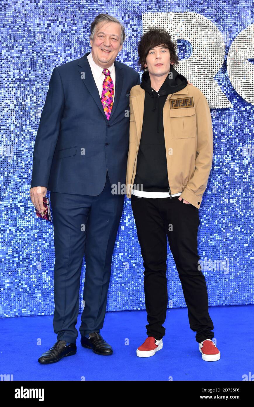 Stephen fry and elliott spencer hi-res stock photography and images - Alamy