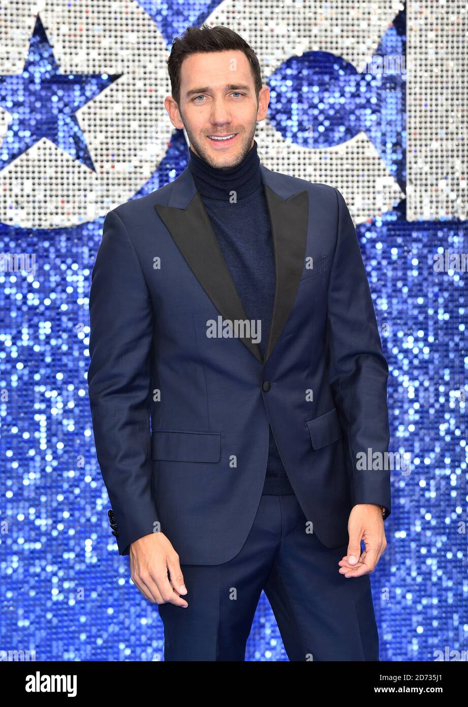 Marcel Remus attending the Rocketman UK Premiere, at the Odeon Luxe ...