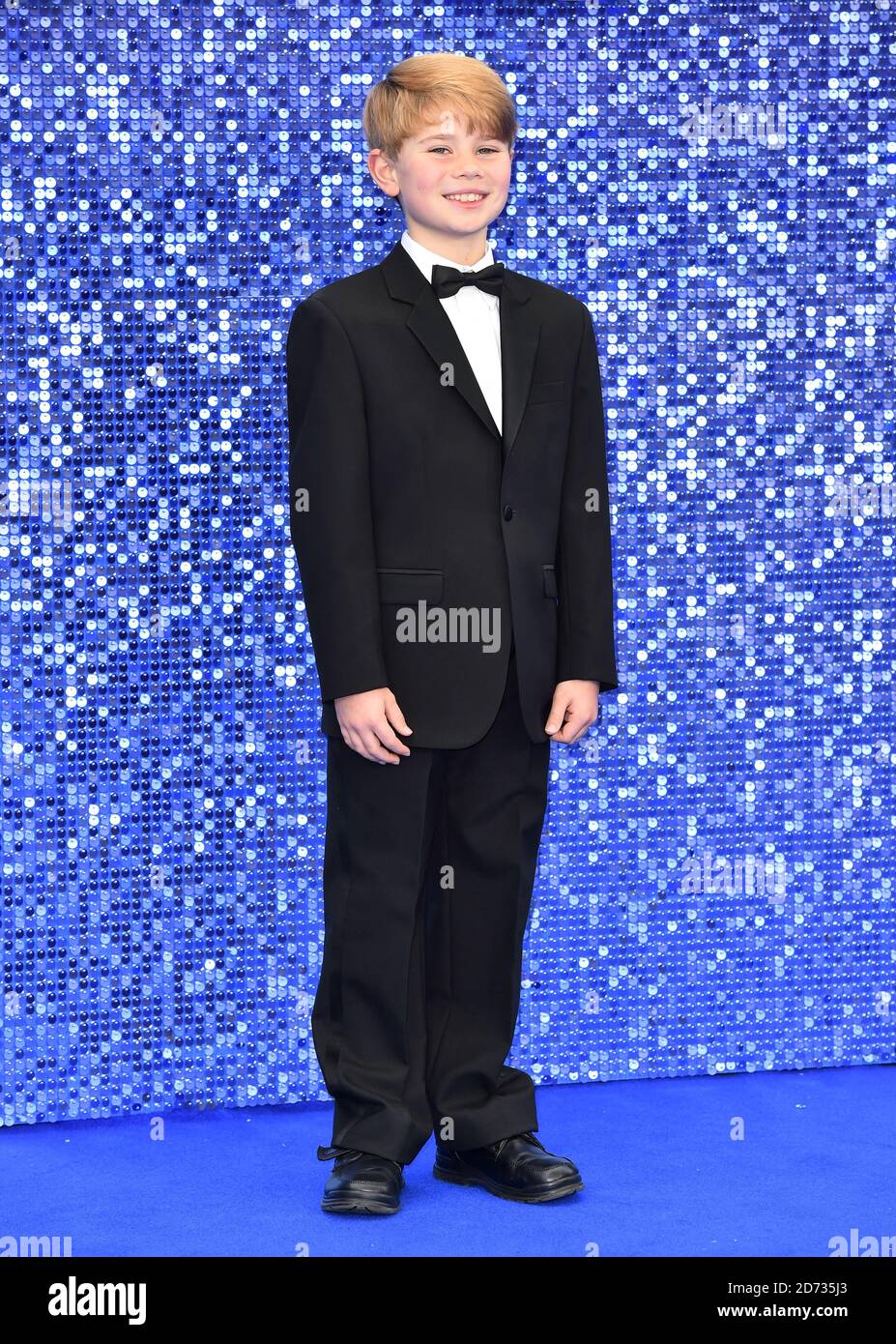 Matthew Illesley attending the Rocketman UK Premiere, at the Odeon Luxe ...