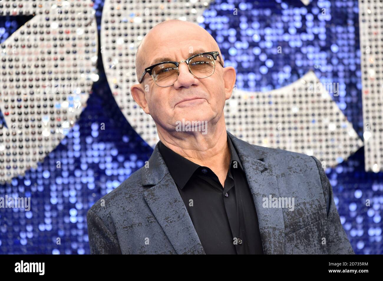 Bernie Taupin attending the Rocketman UK Premiere, at the Odeon Luxe ...