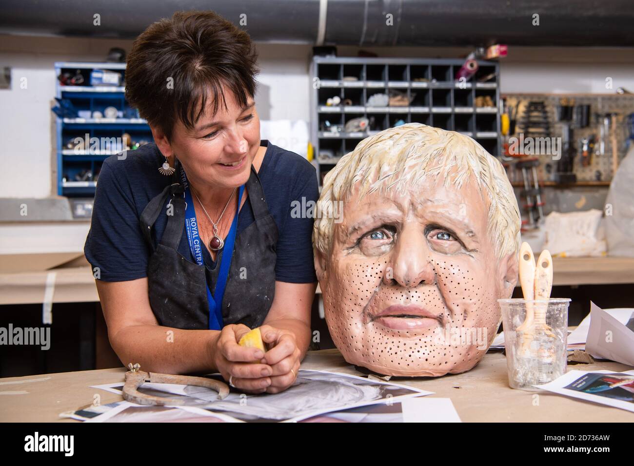 Young boris johnson hi-res stock photography and images - Alamy