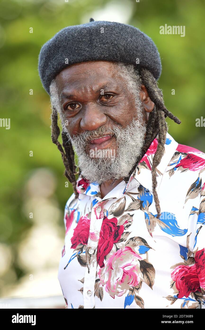 Winston McAnuff attending the Inna De Yard premiere, at Somerset House ...