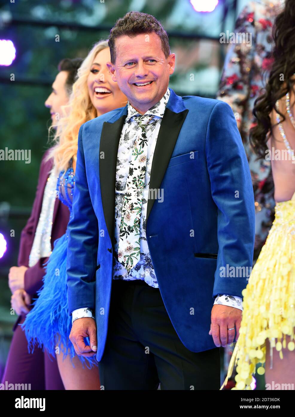 Mike Bushell attending the Strictly Come Dancing Launch at the TV ...