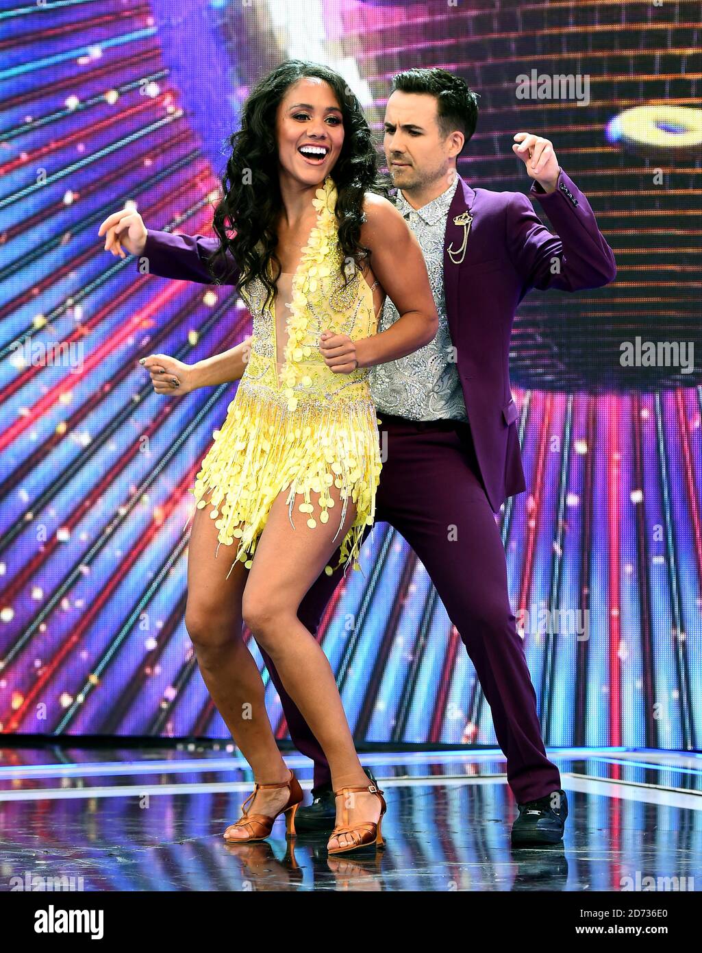 Will Bayley and Alex Scott attending the Strictly Come Dancing Launch ...