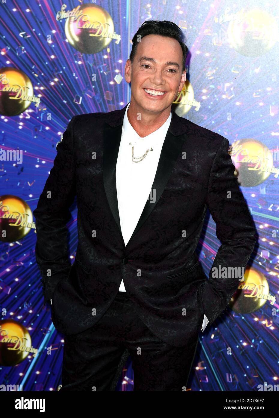 Craig Revel-Horwood attending the Strictly Come Dancing Launch at the ...