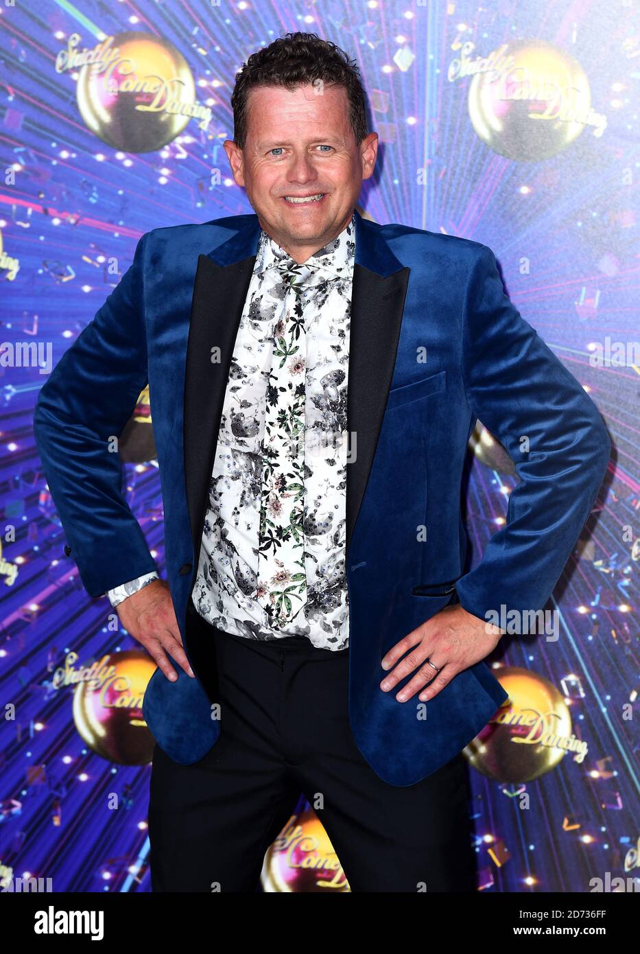 Mike Bushell attending the Strictly Come Dancing Launch at the TV ...