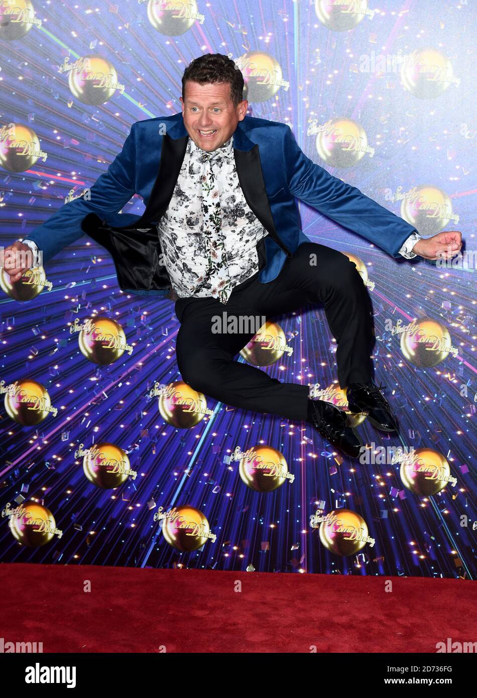 Mike Bushell attending the Strictly Come Dancing Launch at the TV ...