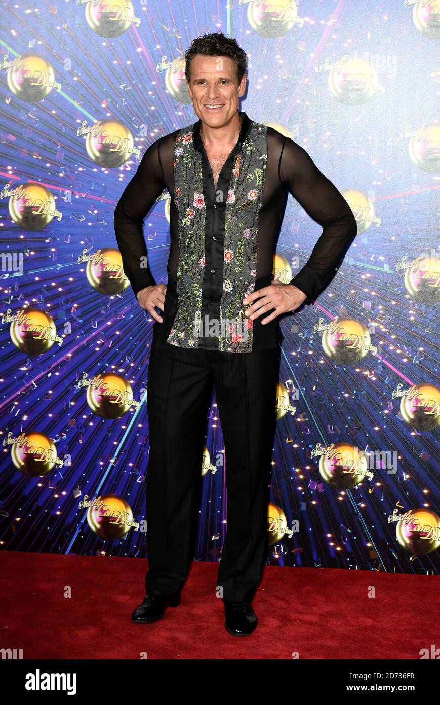 James Cracknell attending the Strictly Come Dancing Launch at the TV ...