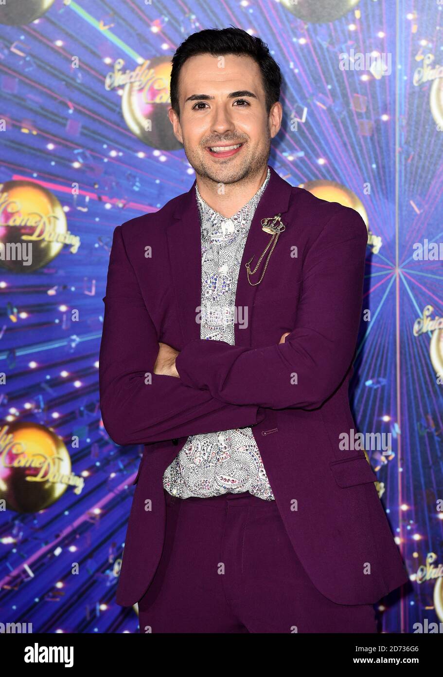 Will Bayley attending the Strictly Come Dancing Launch at the TV Centre ...