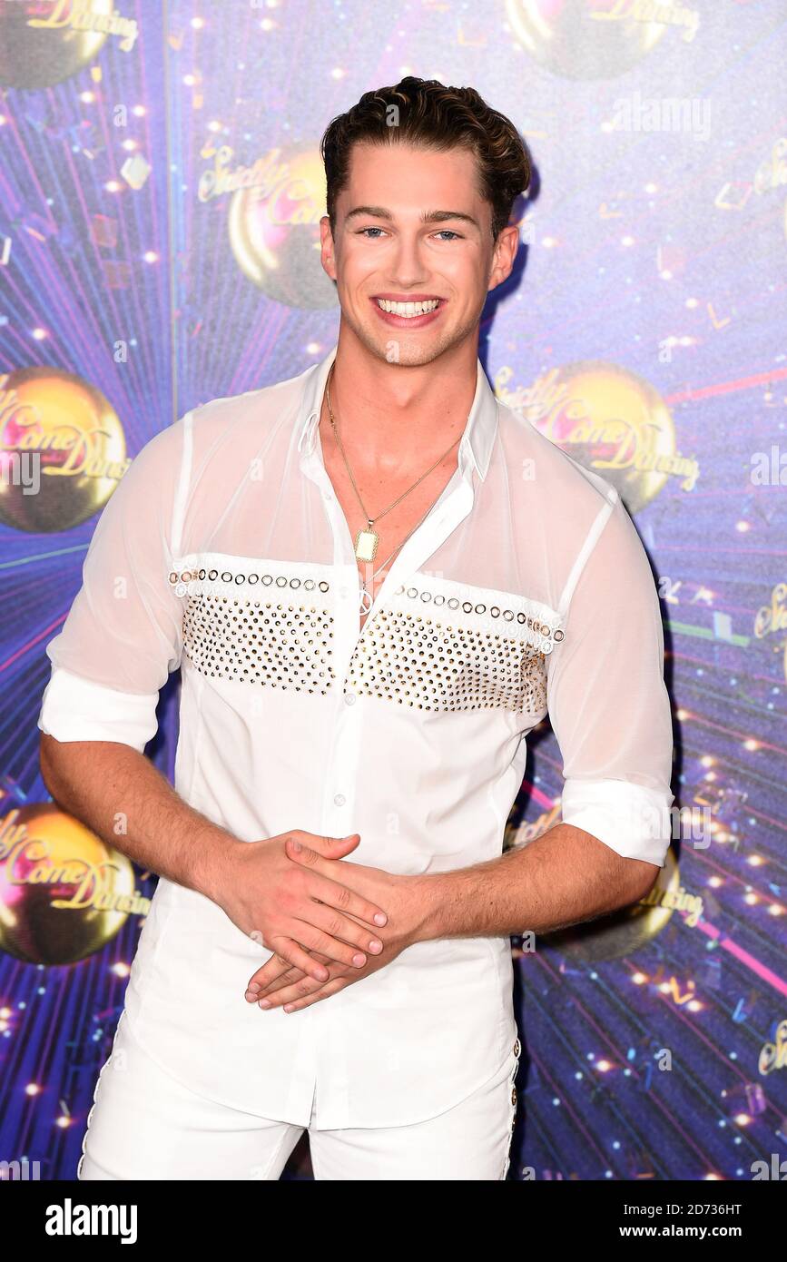 AJ Pritchard attending the Strictly Come Dancing Launch at the TV ...
