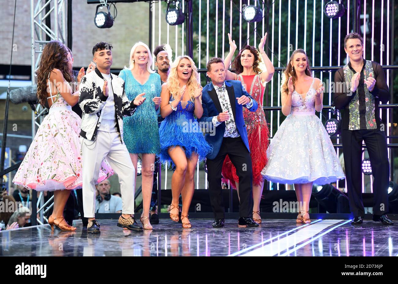 Karim Zeroual, Anneka Rice, Dev Griffin, Saffron Barker, Mike Bushell ...