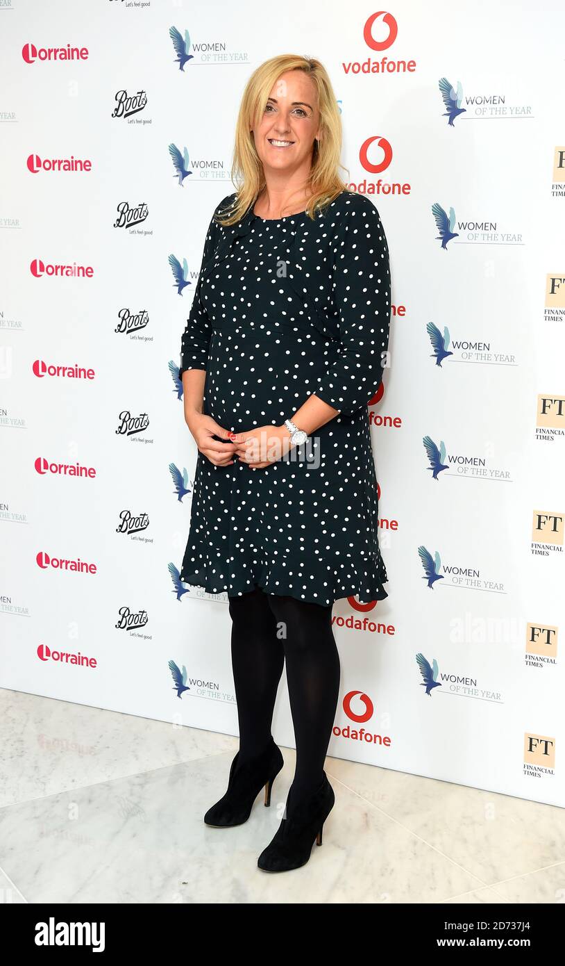 Tracey Neville arriving for the Women of The Year Lunch and Awards 2019 ...