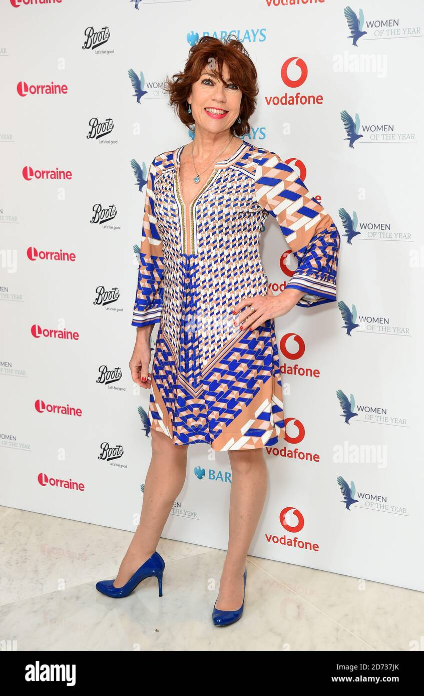Kathy Lette arriving for the Women of The Year Lunch and Awards 2019 ...