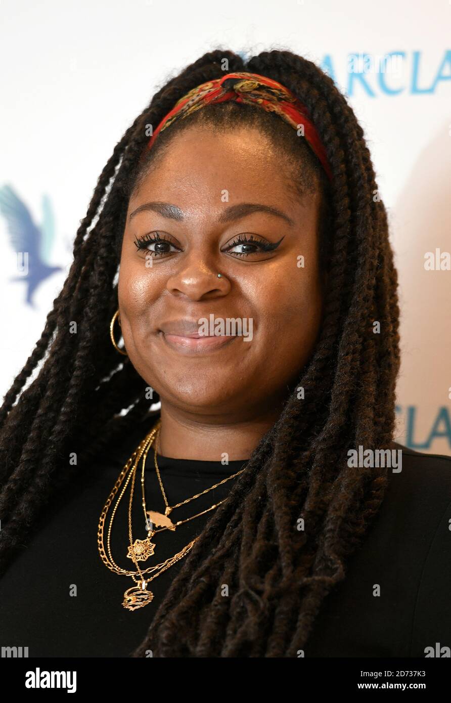 Candice Carty-Williams arriving for the Women of The Year Lunch and ...