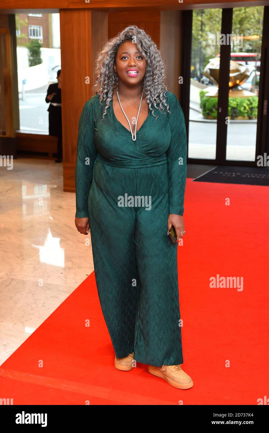 Anne-Marie Imafidon arriving for the Women of The Year Lunch and Awards ...