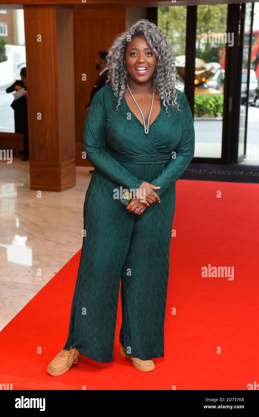 Anne-Marie Imafidon arriving for the Women of The Year Lunch and Awards ...