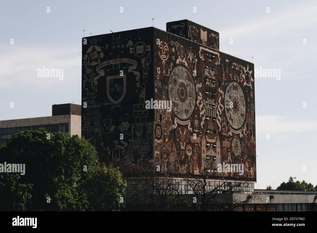 Unam central library hi-res stock photography and images - Alamy