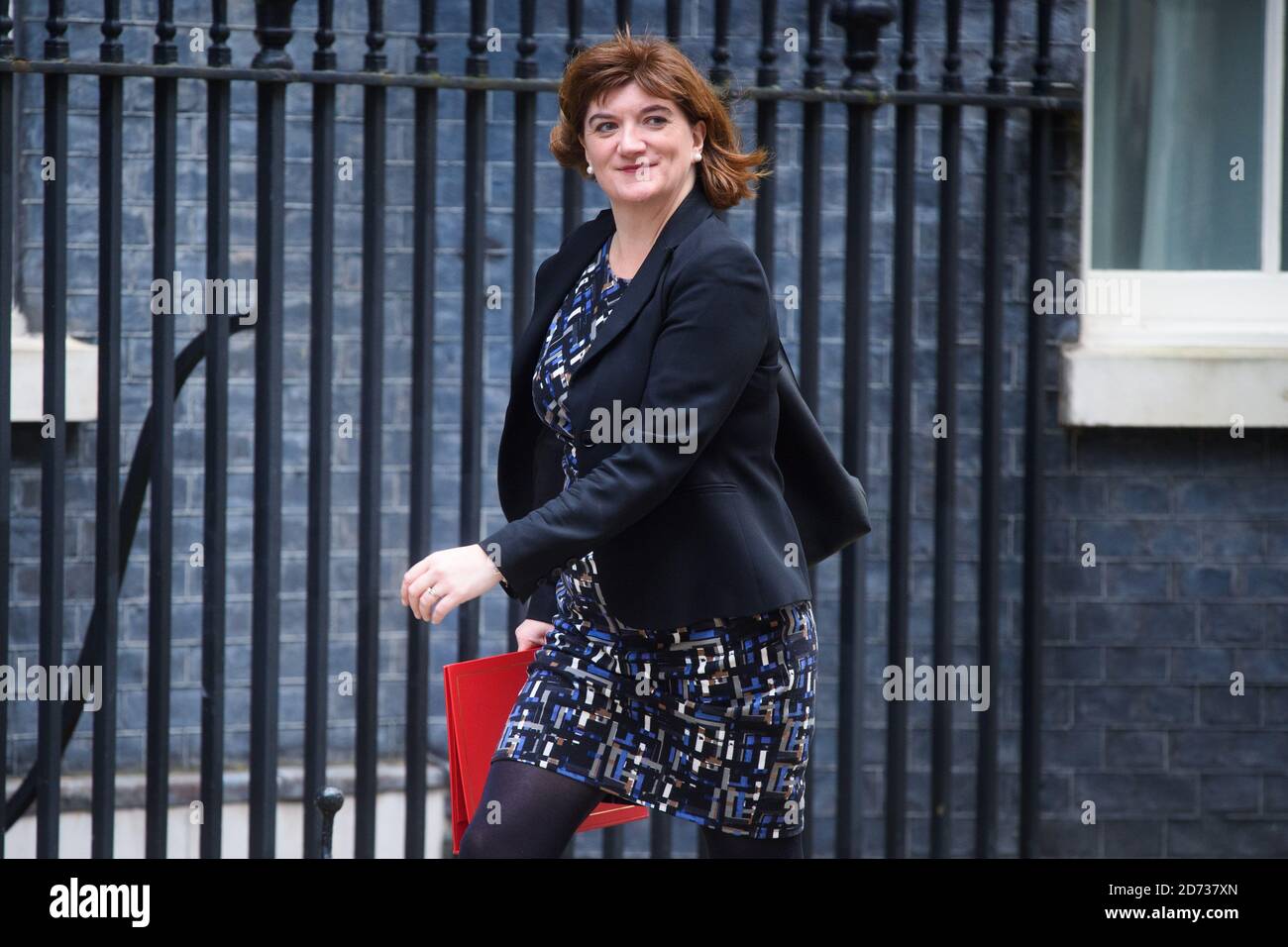 Digital, Culture, Media and Sport Secretary Nicky Morgan arriving for a ...