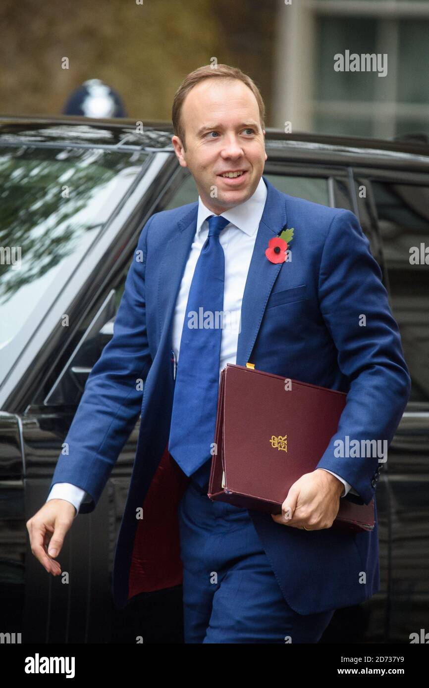 Matt hancock 2019 london hi-res stock photography and images - Alamy