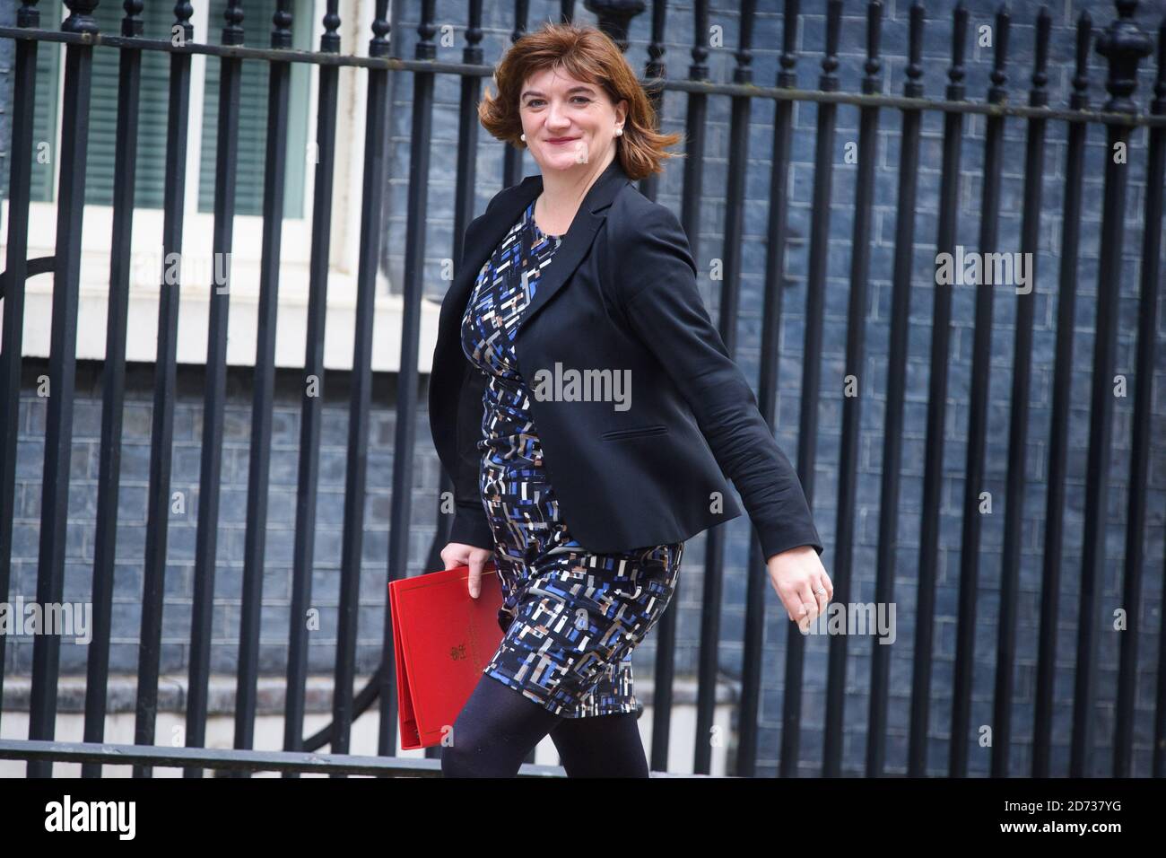 Digital, Culture, Media and Sport Secretary Nicky Morgan arriving for a ...
